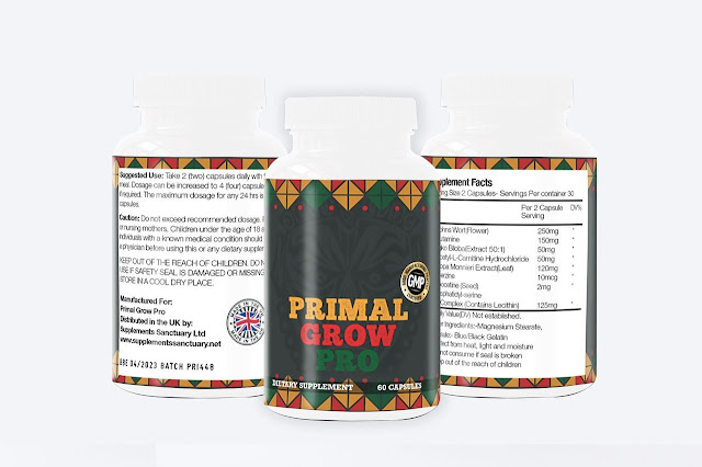 Primal Grow Pro - Surge In Sex Drive & Energy