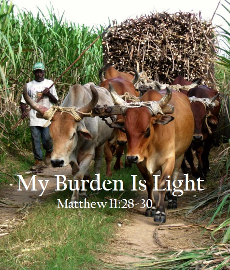 "Beads of Joy" by RosaryManJim: My Burden Is Light