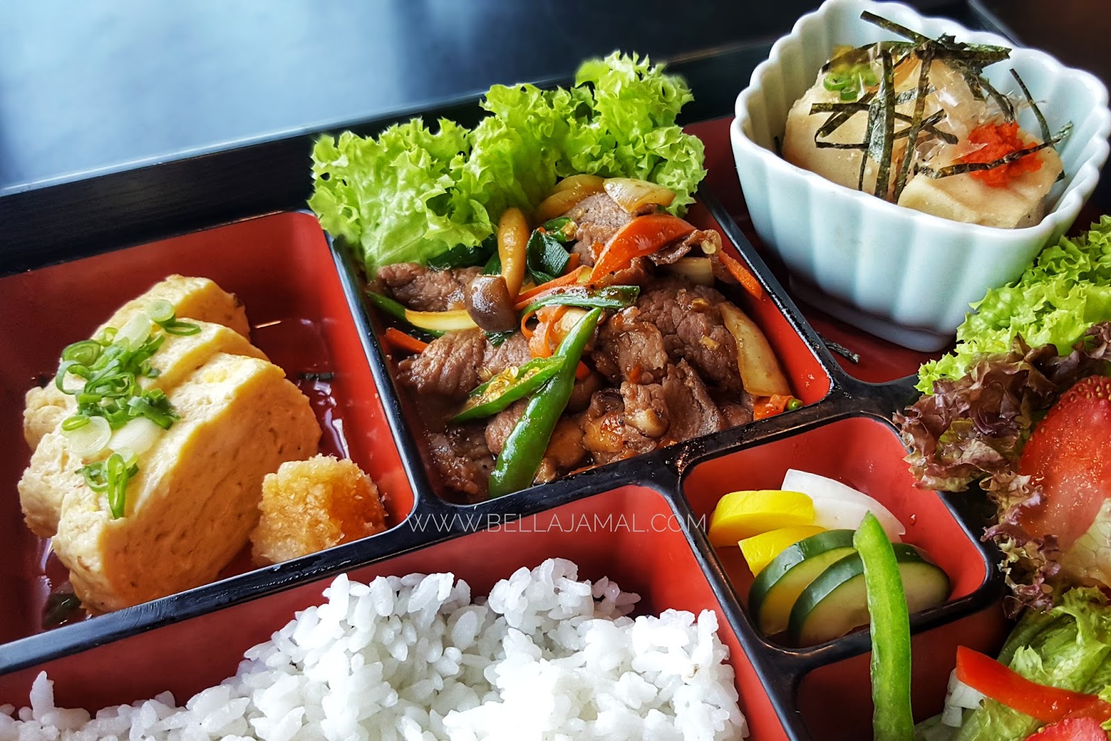 Bento Terbaik Di Restoran Jepun Sango, Hotel Crystal Crown PJ - Ini ...