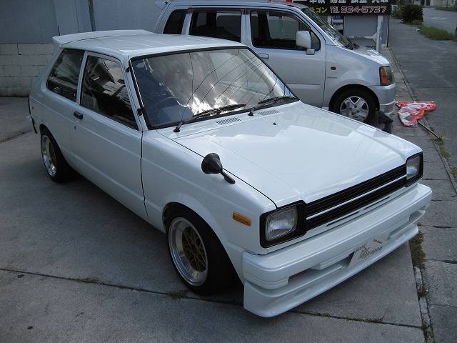 80sHERO: No flares here - the '84 Starlet..