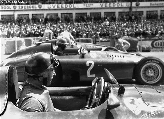 SILENT ECHOES: FORMULA 1 NOSTALGIA