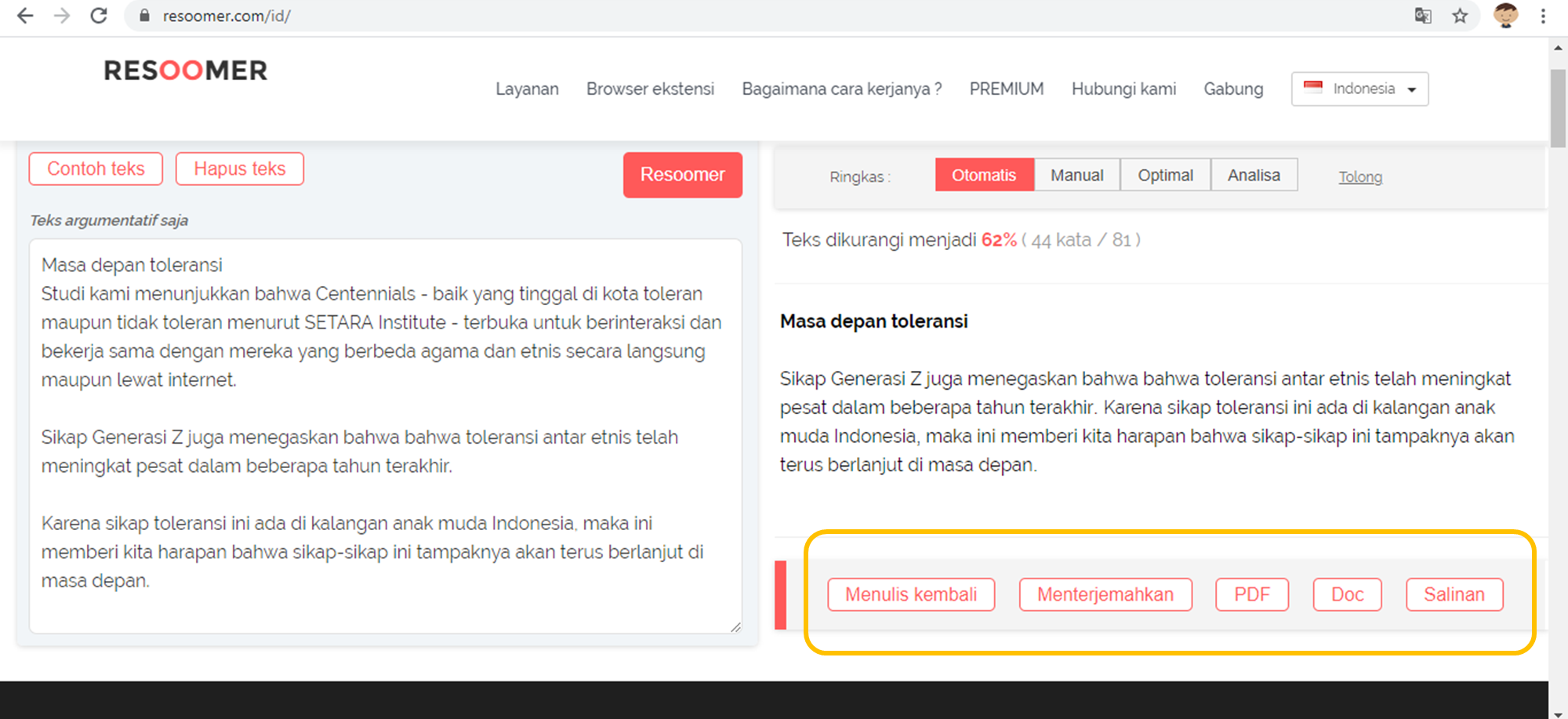 TUTORIAL: MERANGKUM ARTIKEL + MENTERJEMAHKAN + CONVERSI KE PDF DENGAN ...