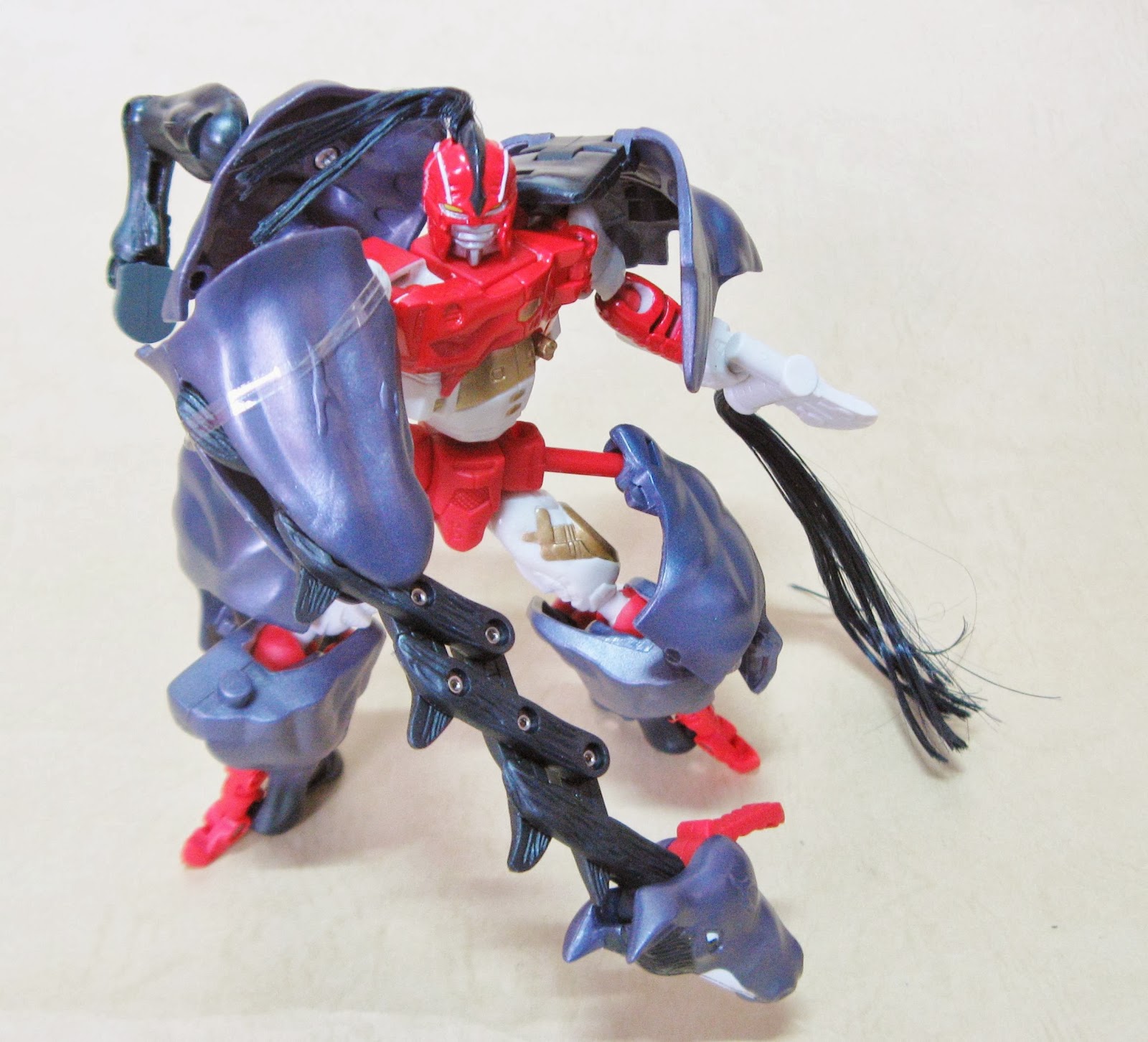 Transformers:Beast Wars Neo C-36 MACH KICK變形金剛新特種變形勇士 音速踢