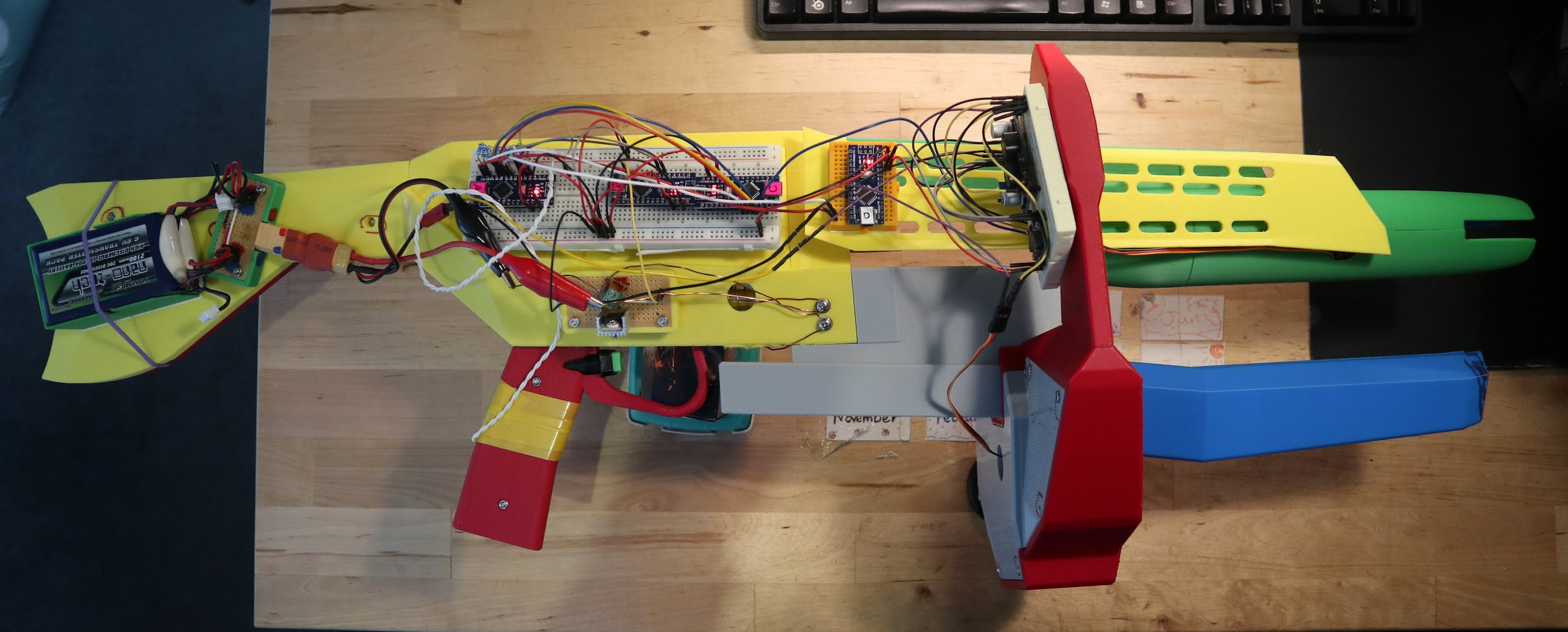 ANTALIFE's BLOG: PROJECT: Half-Life 2 AR2, Update #5 - The Prototype