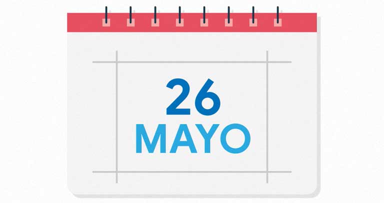 El blog de Pacurro: 26 DE MAYO. Una fecha especial