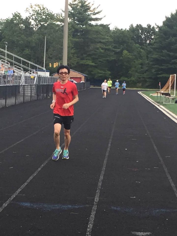 Montgomery Asian Running Club: Thursday Track Training 7/7/2016 Thomas ...