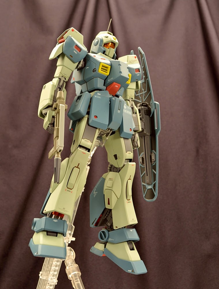 Custom Build: MG 1/100 Nemo - Gundam Kits Collection News and Reviews