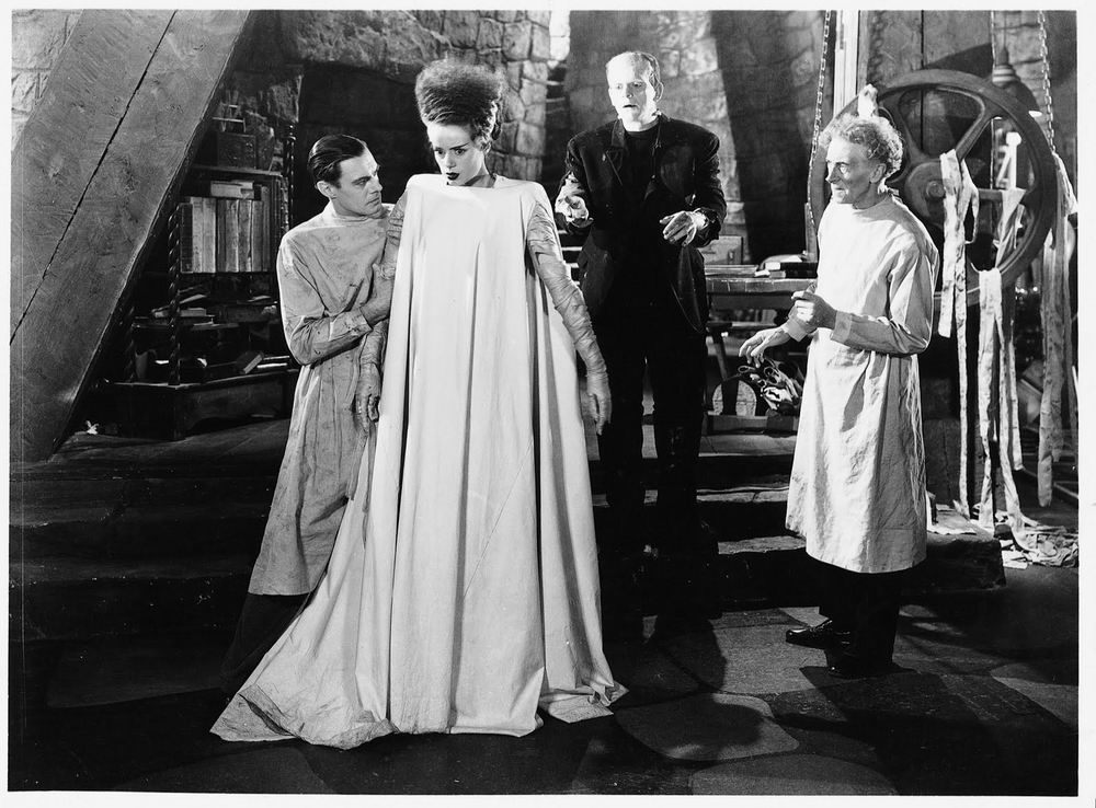 100 Years of Cinema Lobby Cards: Bride of Frankenstein (1935)