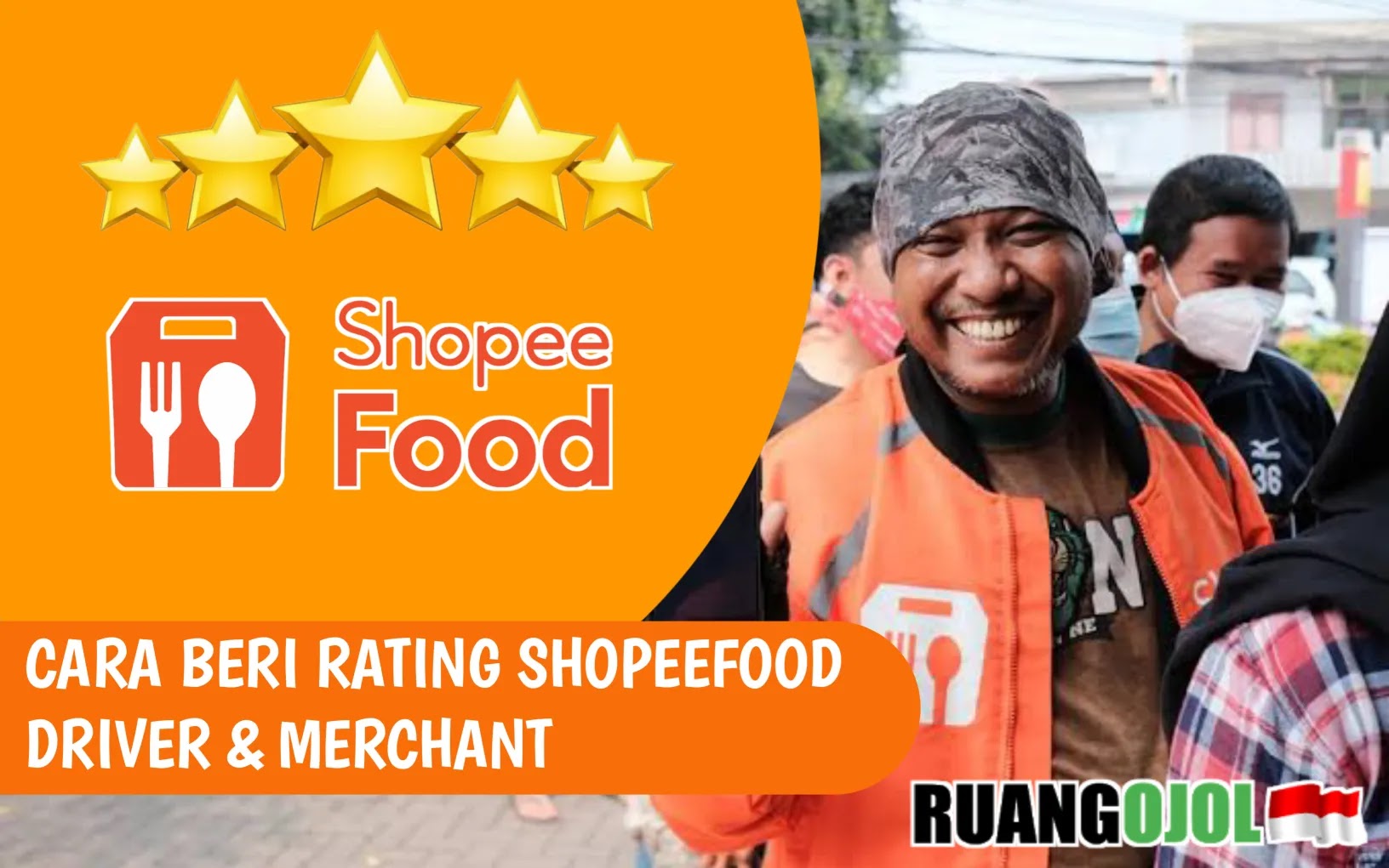 Cara Mudah Memberi Rating ShopeeFood Driver dan Merchant Terbaru