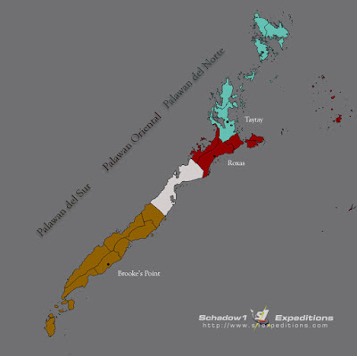 Division of Palawan to Three Separate Provinces through RA11259 ...