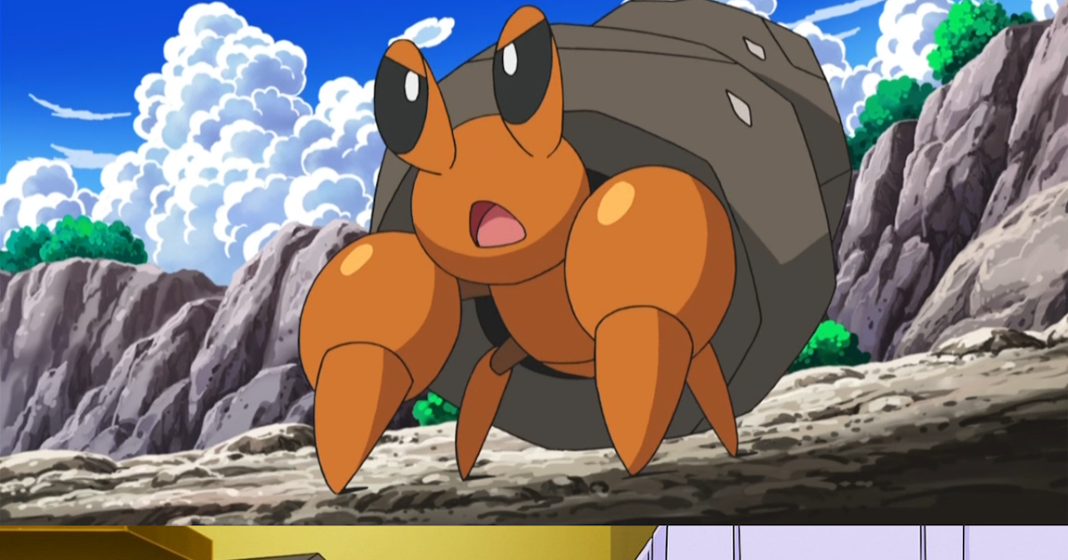 Pokémon by Review: #557 - #558: Dwebble & Crustle