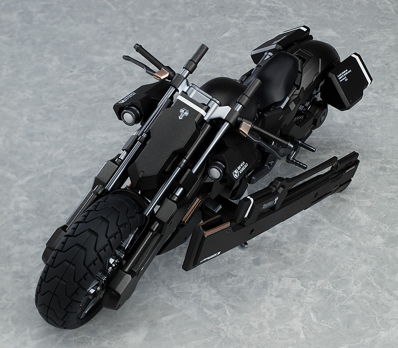 Heavily Armed High School Girls - ex:ride BK91A (Max Factory)