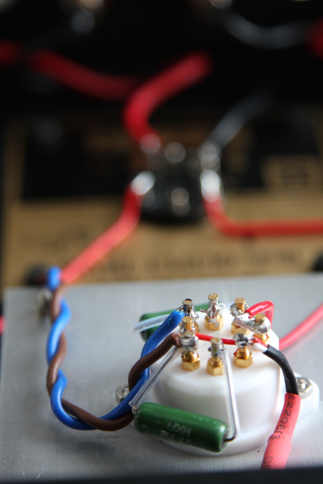 膽機DIY: DIY 300B and PX25 (in a single chassis)