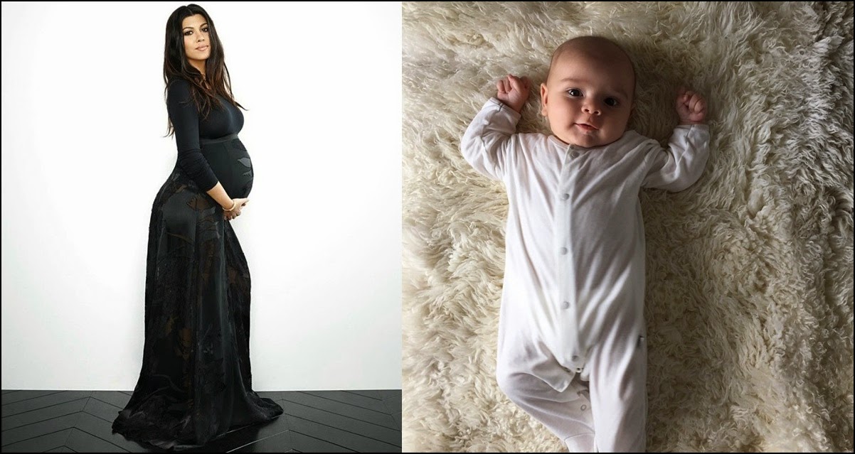 Susan Ibie Blog: So Cute:Kourtney Kardashian shares first pic of baby ...