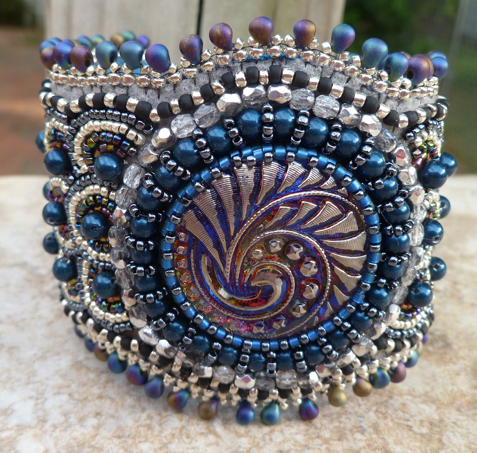 Therese's Treasures: Beading Babes Project 6