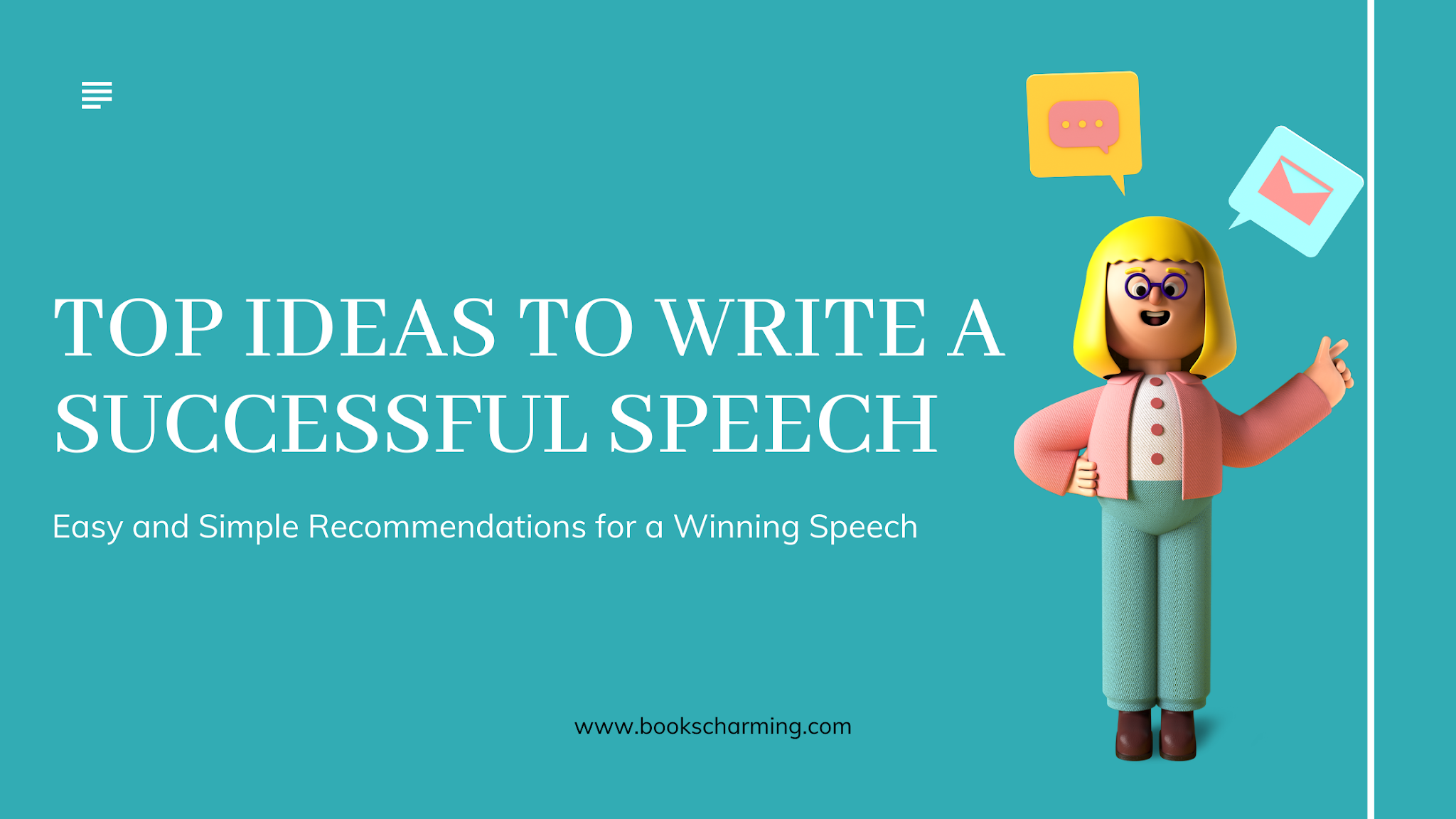 Top Ideas to Write a Successful Speech: Easy and Simple Recommendations ...