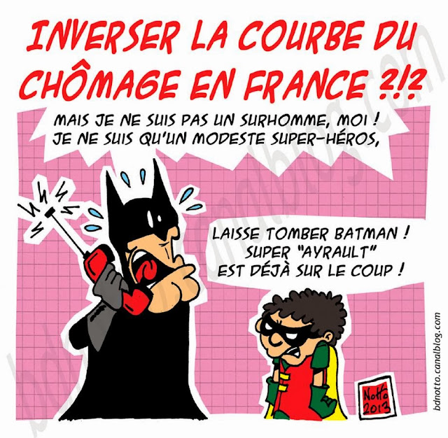 La presse à dessins: Malgré le souhait du gouvernement, le chômage ...