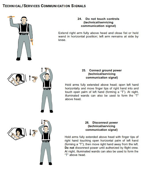RIRIN HASRA: UNIVERSAL SIGNALS FOR AIRCRAFT GROUND MARSHALLING