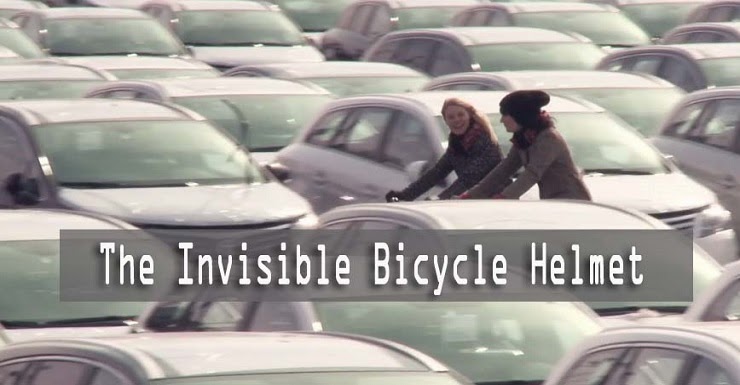 These girls created an invisible bike helmet