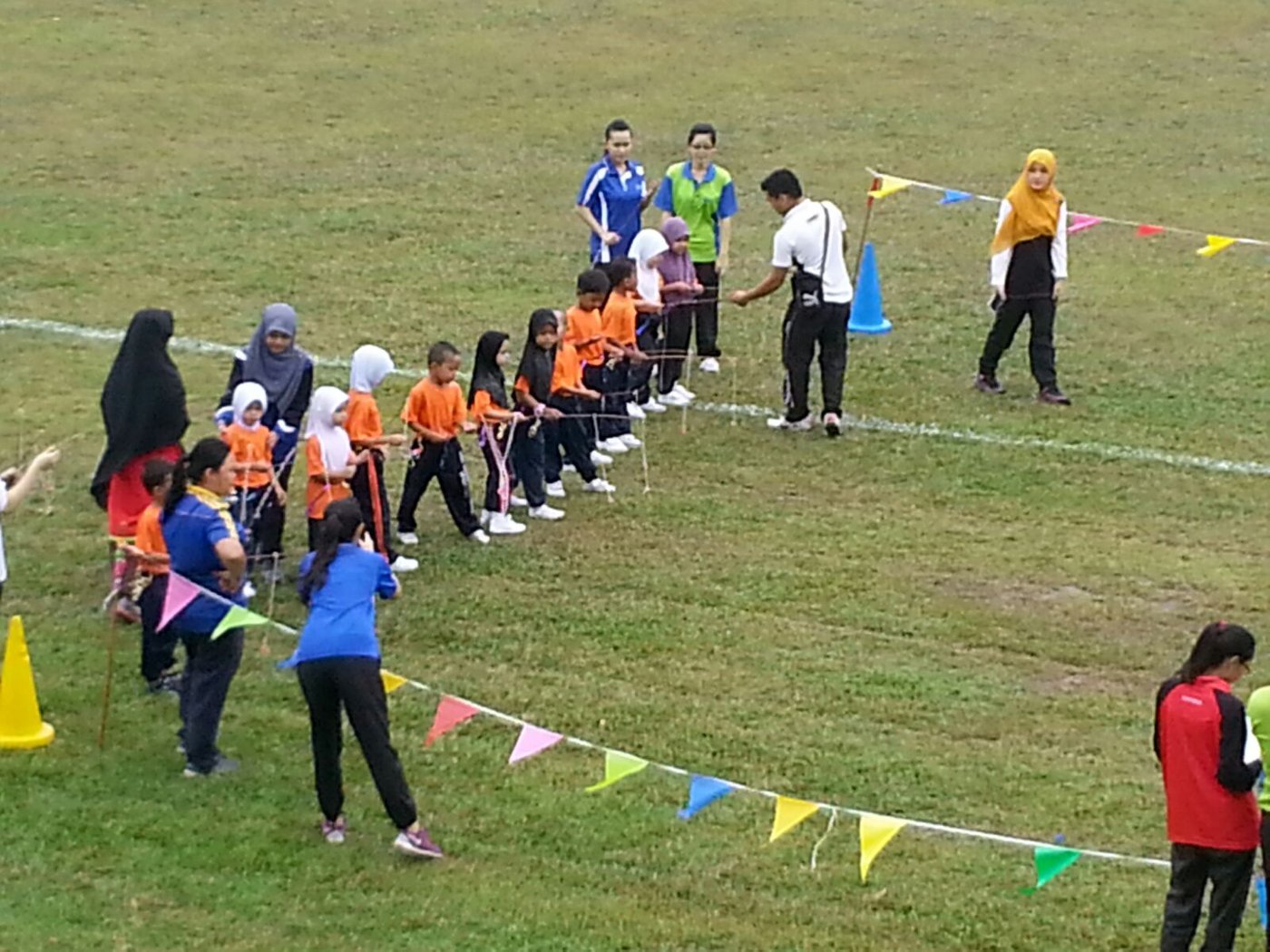 Program 1 Murid 1 Sukan ~ Jabatan Ilmu Pendidikan, IPTHO