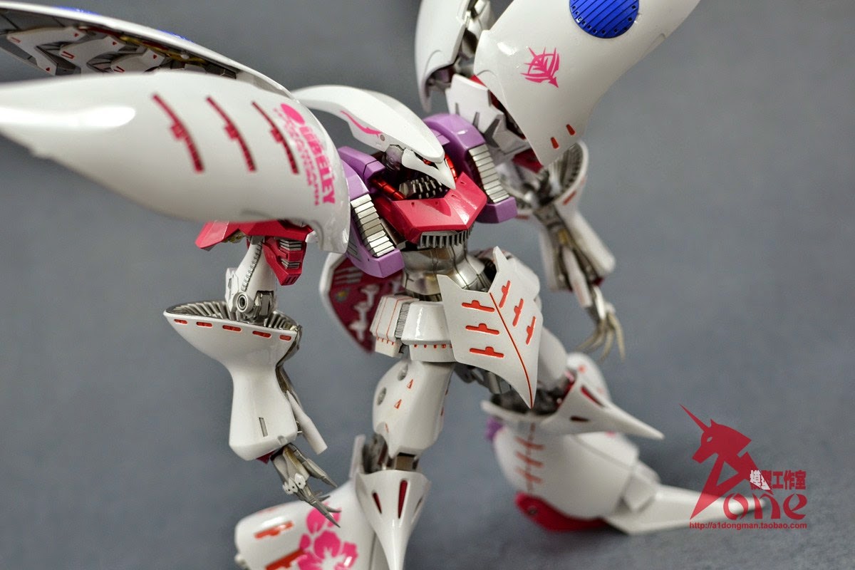 Custom Build: MC Model 1/144 AMX-004 Qubeley