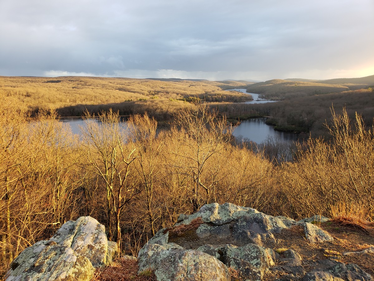 Harriman Hiker: Harriman State Park and Beyond: Pine Swamp Mountain Sunset