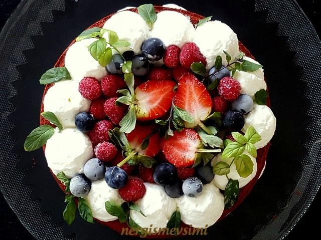 nergismevsimi: RED VELVET PASTA