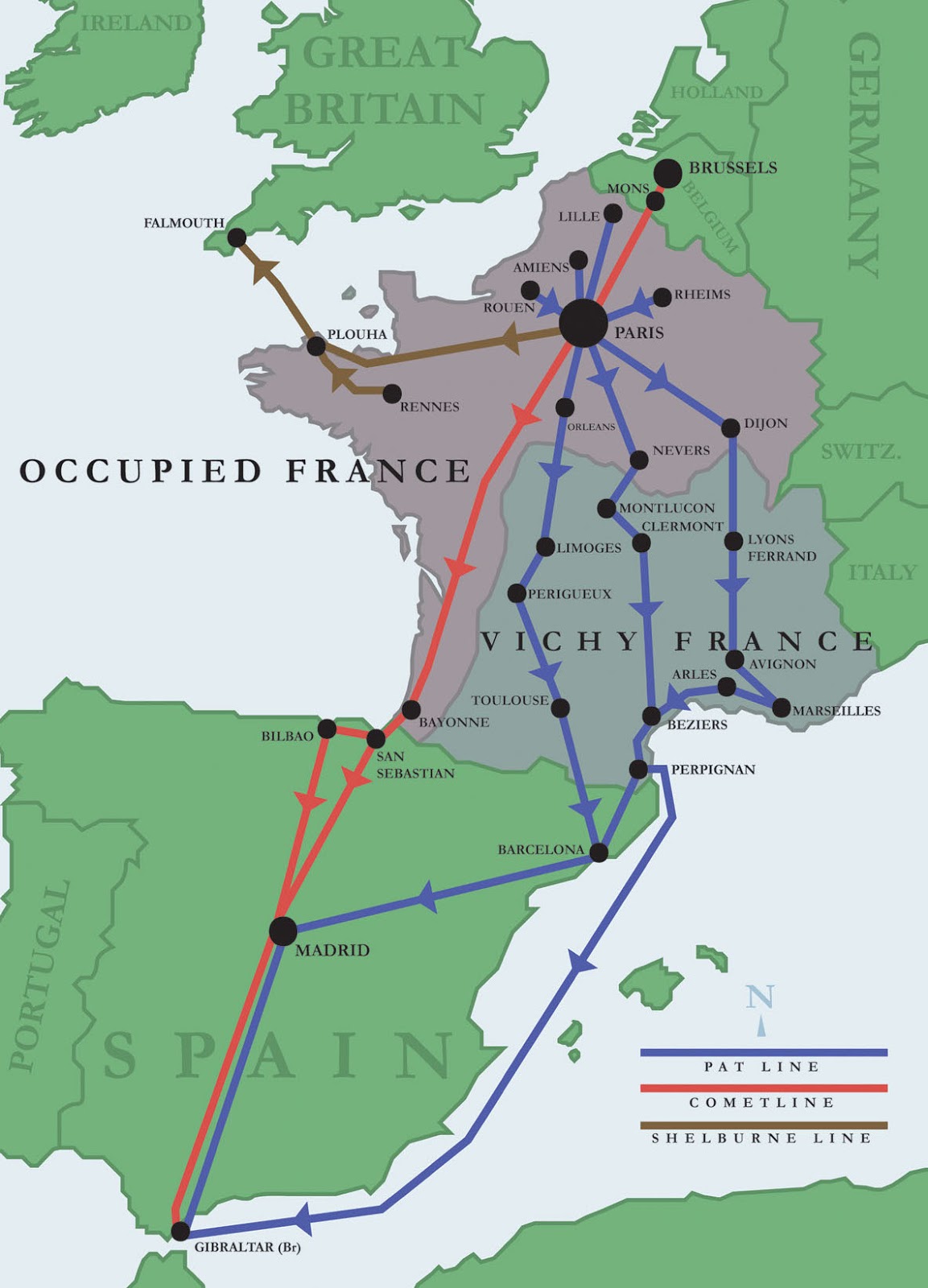 Time Travel: WW2 | Dutch-Paris Escape Route Mini-Symposium, Nov. 10