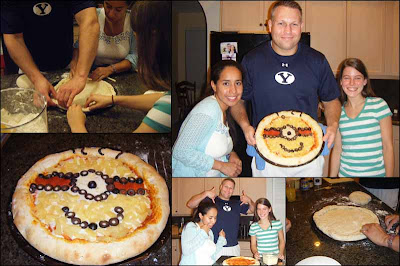 Minion Pizza - YSA Style