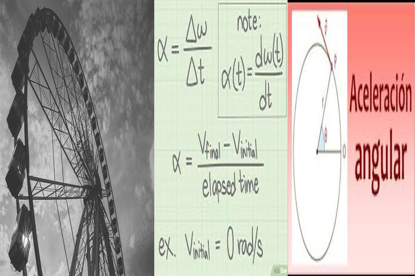 FISICA: Aceleración Angular