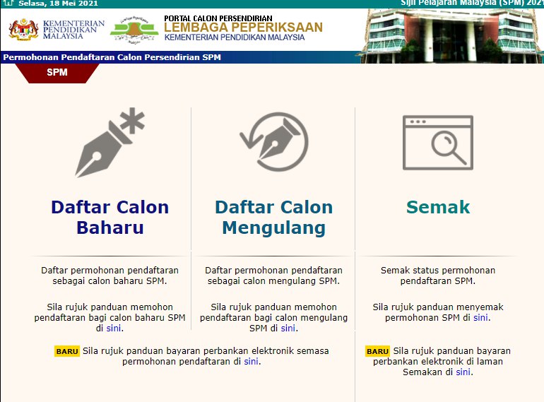 SPM Ulangan 2021: Tahun terakhir format KBSM - GURU KAUNSELING NURHAIZA ...
