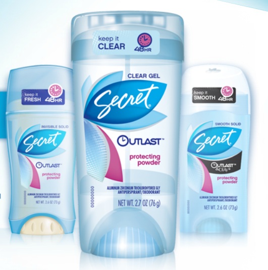 The Best of Everything For You: REVIEW: Secret's Latest Products