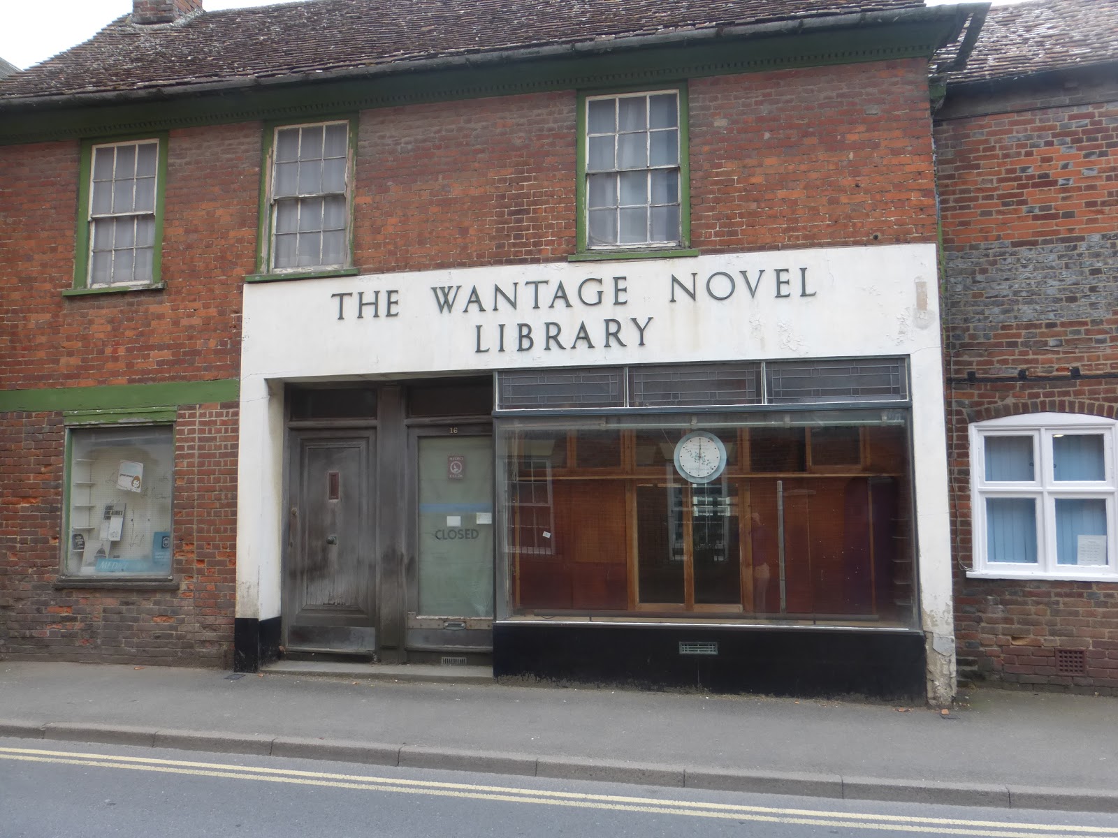Icknield Indagations: Farewell Wantage Novel Library, Berkshire/Oxfordshire