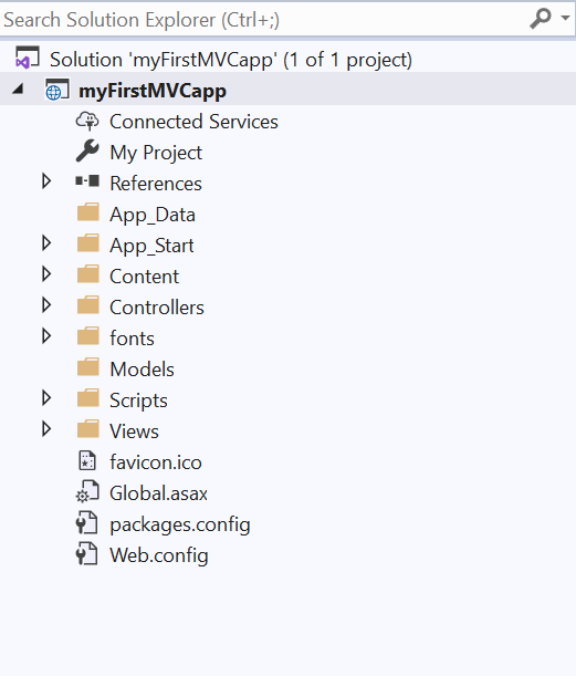 Creating First Asp Mvc Application In Vs 2019 Coreprogram