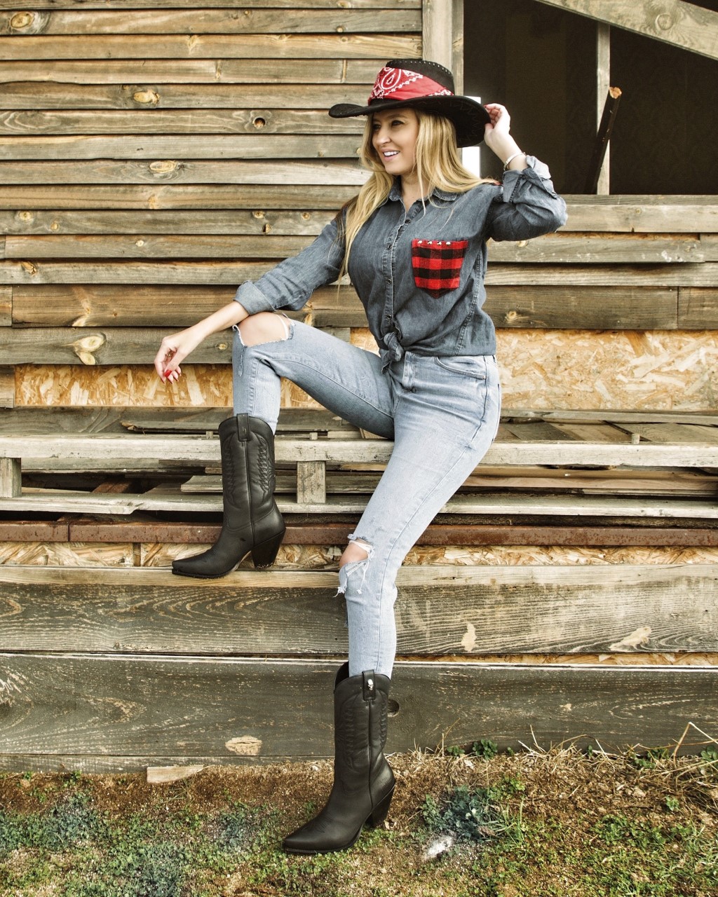 Saca partido a tus botas cowboy… plena tendencia – Adoronews