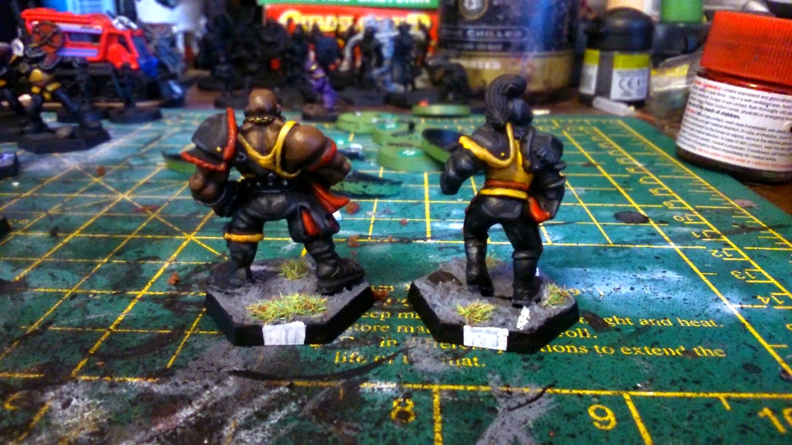Oldhammer on a budget: Blood Bowl: What!?-Fords Part 2