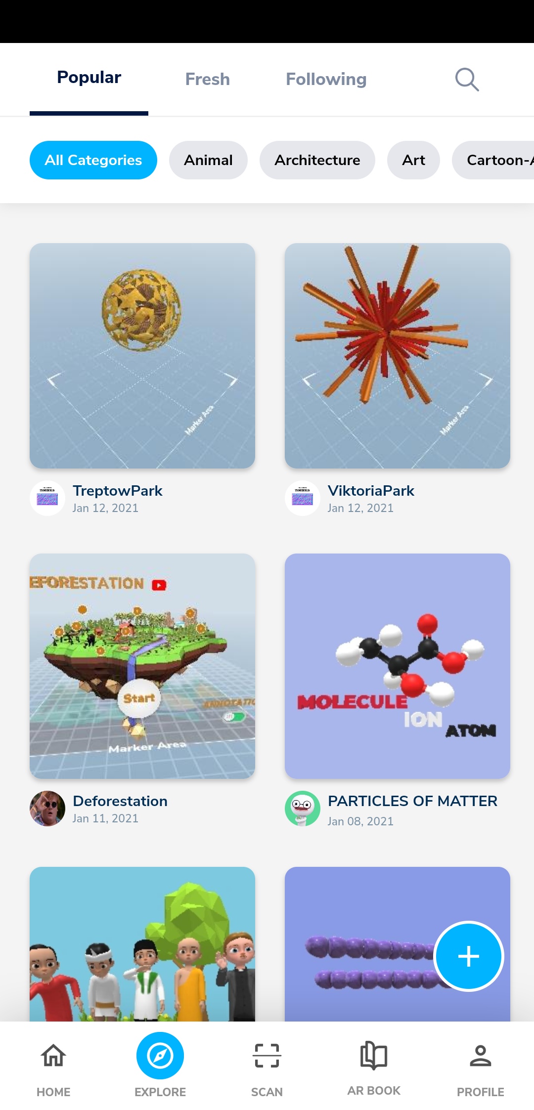 Pemanfaatan Augmented Reality Untuk Media Pembelajaran dan Aplikasinya ...