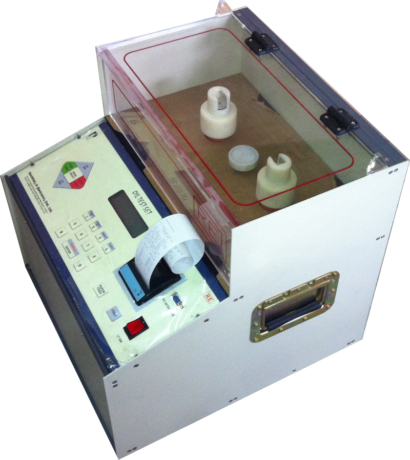 Fully Automatic Transformer Oil BDV Test Set | RE High Voltage
