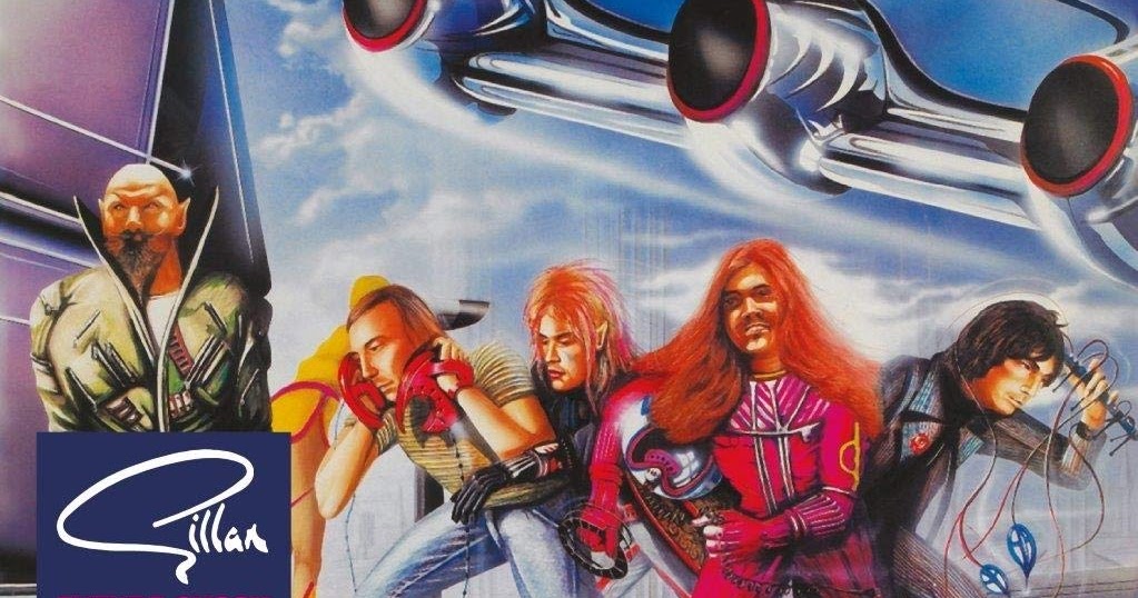 Classic Rock Covers Database: Ian Gillan Band - Future Shock (1981)