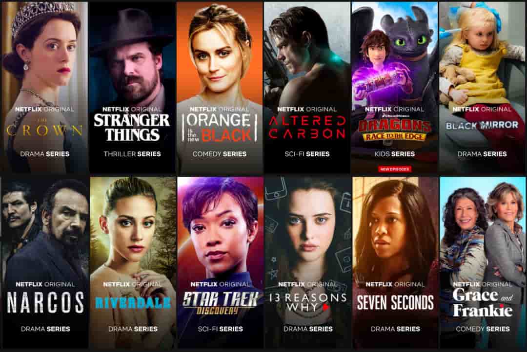 Top 35 series phim gốc Netflix (Netflix Original) hay nhất nên xem - wowhay