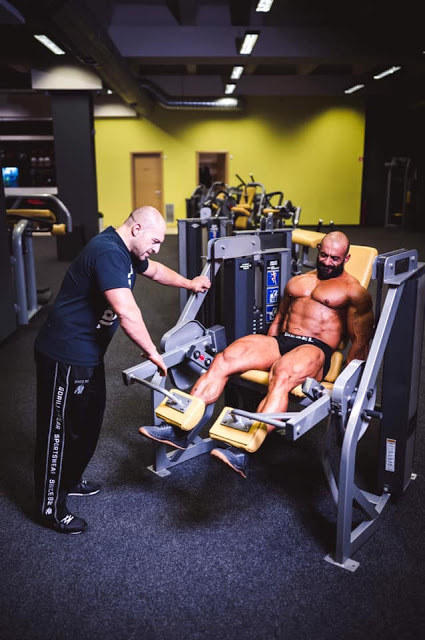 world bodybuilders pictures: Bulgaria bodybuilder Ivan Majstorov ...