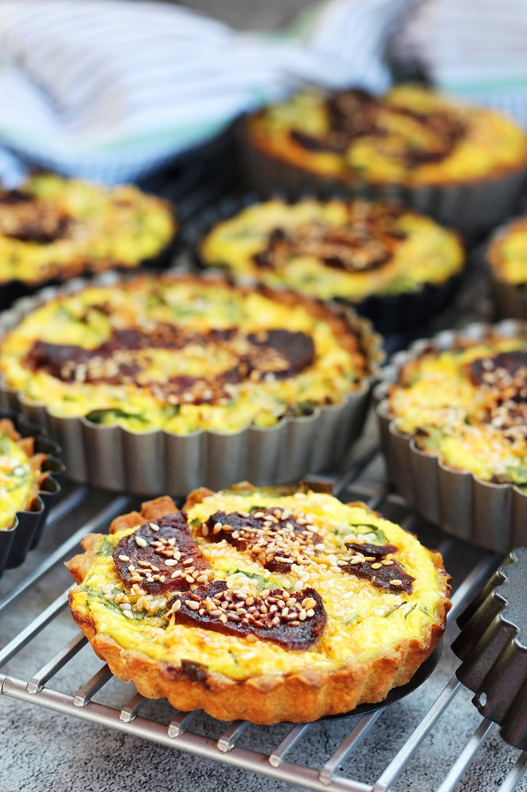 Jekin Kapric : Hrskavi slani tart