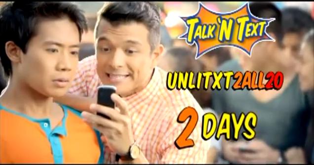 Talk N Text (TNT) UNLITXT2ALL20 Promo - Unli Text to All Networks ...