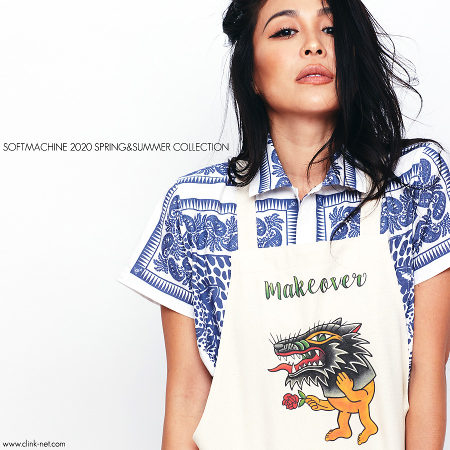 CLINK WEB SHOP - NEWS: SOFTMACHINE 2020 SPRING&SUMMER COLLECTION