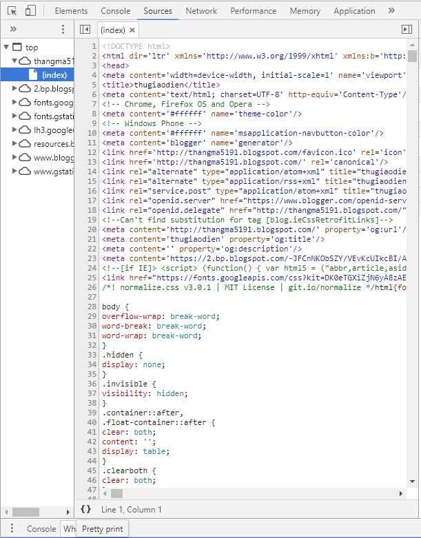 Hướng dẫn tối ưu hóa hiển thị code bằng Notepad++ - MATHANGSPK BLOG