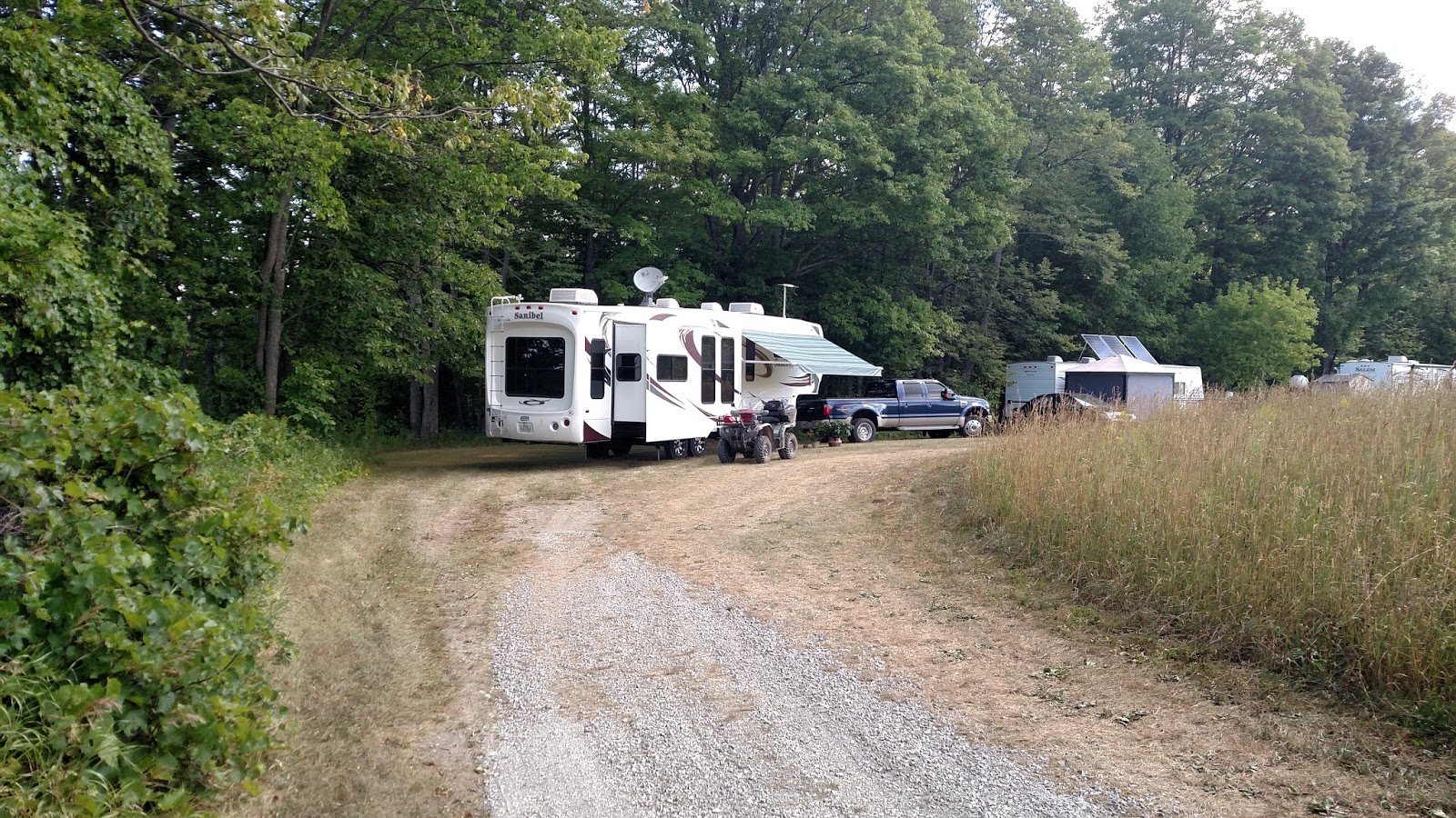 Mark and Patty RV Adventures: Visit friends at the Sunward Naturist ...