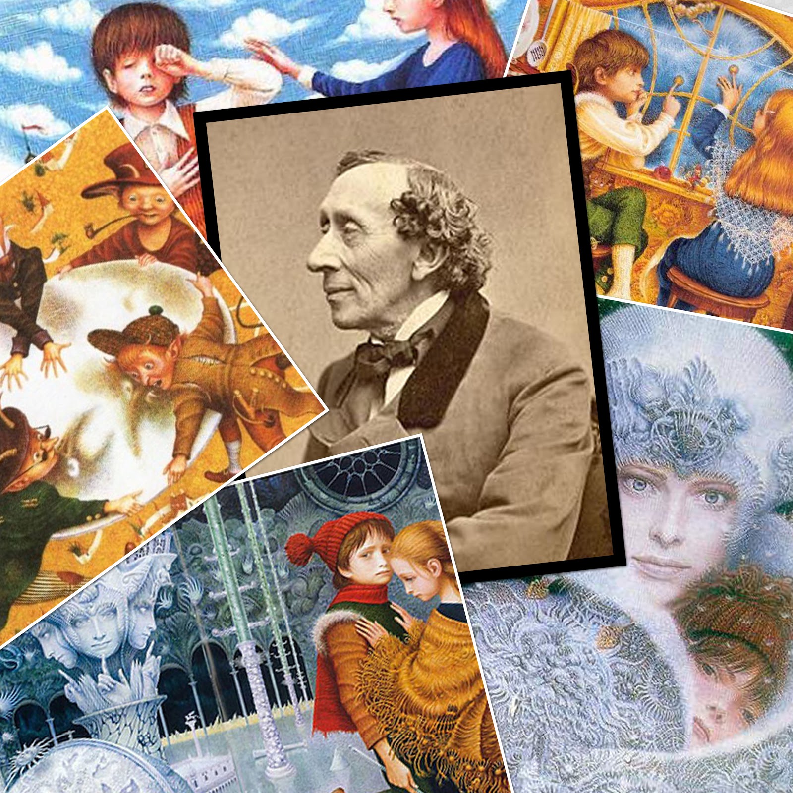 5 Blue @ Hill Mead Primary School, Brixton: Hans Christian Anderson