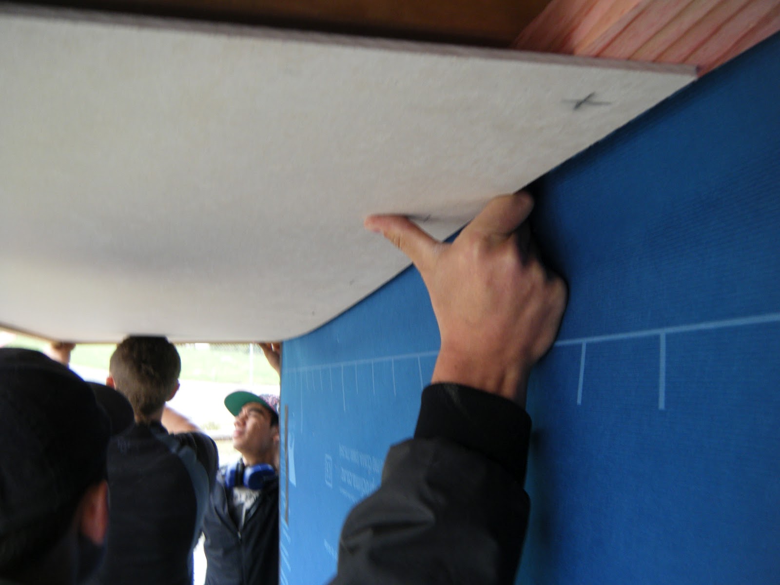 Pauls Building Blog 2012: Dwangs and Soffit 24/09/2012