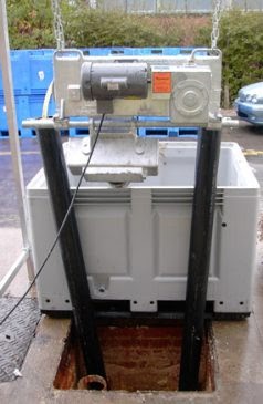 Hanging Mount Oil Removal System | Wiratama Mitra Abadi