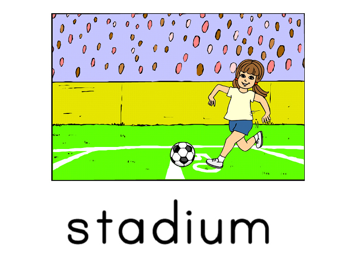 atSchoolEnglish: Flashcards of place; различные места, карточки на ...